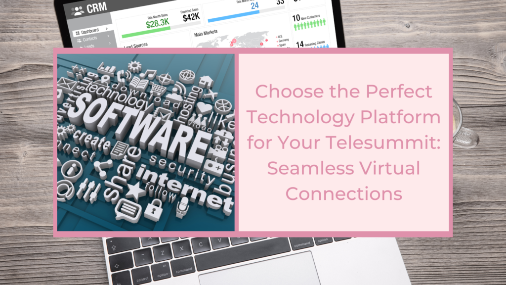 Choose the Perfect Technology Platform - TraceySodt